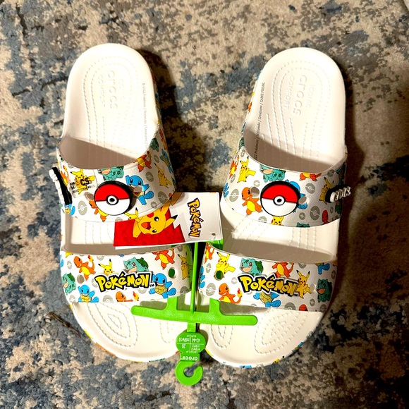 CROCS | Shoes | Brand New Mens Classic Crocs Pokmon Sandal Size | Poshmark